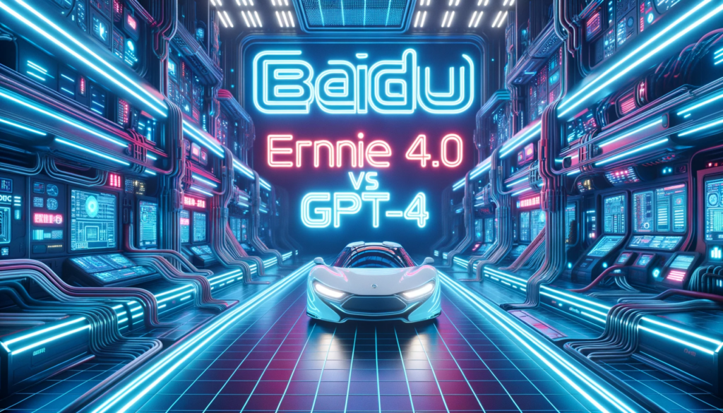Baidu afirma que sua IA está no mesmo nível que o GPT-4 - Nishisan.Dev